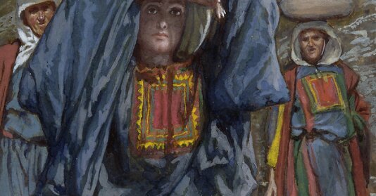 Martha by James Tissot – Art print, wall art, posters and framed art