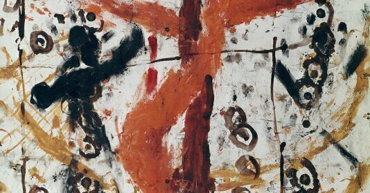 Crucifixion by Louis Soutter – Art print, wall art, posters and framed art
