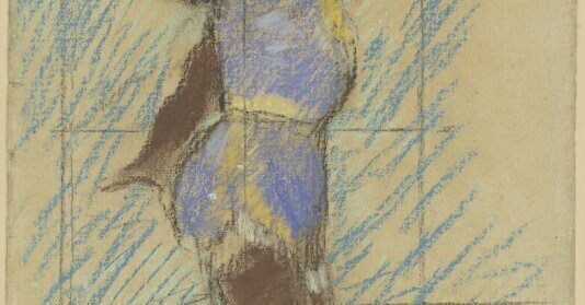 Miss Lala at the Fernando Circus by Edgar Degas – Art print, wall art ...