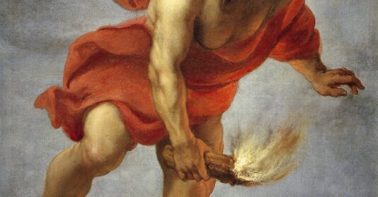 Prometheus by Jan Cossiers – Art print, wall art, posters and framed art