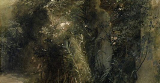 The abandoned Venus by Arnold Böcklin – Art print, wall art, posters ...