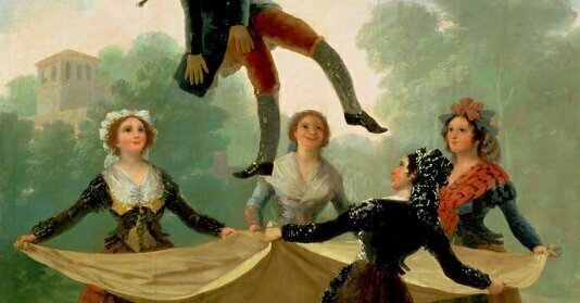 The Puppet by Francisco de Goya – Art print, wall art, posters and ...