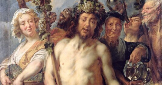 The Triumph of Bacchus by Jacob Jordaens – Art print, wall art, posters ...