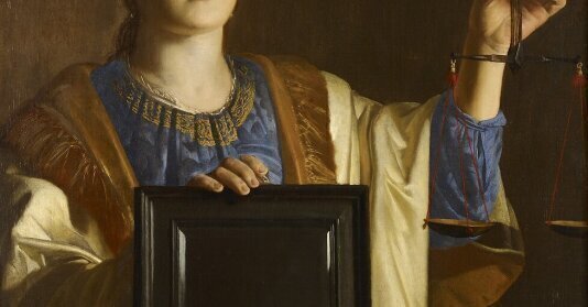 Truth presenting a Mirror to the Vanities of the World by Nicolas ...