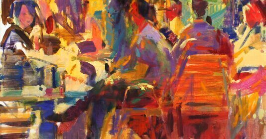 Paris Match by Peter Graham – Art print, wall art, posters and framed art