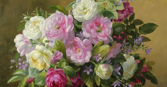 Roses by Albert Williams – Art print, wall art, posters and framed art