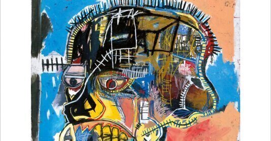 Untitled (Skull) 1981 by Jean-Michel Basquiat – Art print, wall art ...