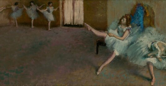 Before the Ballet by Edgar Degas – Art print, wall art, posters and ...