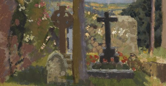 Chagford churchyard by Walter Richard Sickert – Art print, wall art ...