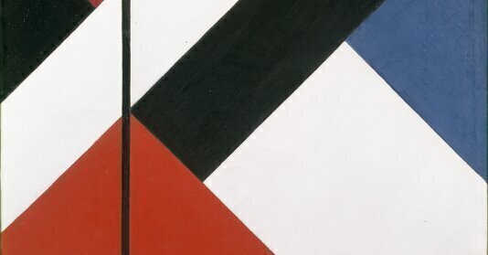 Counter-Composition by Theo van Doesburg – Art print, wall art, posters ...
