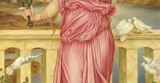 Helen of Troy by Evelyn de Morgan – Art print, wall art, posters and ...