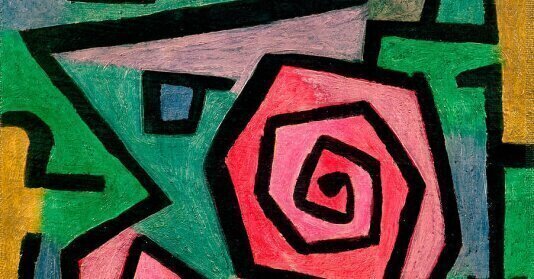 Heroic roses, 1938 by Paul Klee – Art print, wall art, posters and ...