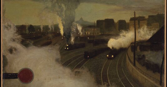 La gare de Bercy by Raoul-André Ulmann – Art print, wall art, posters ...