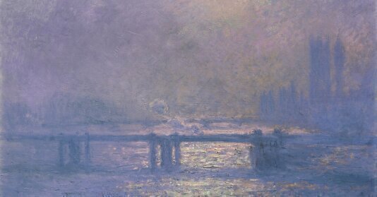 London by Claude Monet – Art print, wall art, posters and framed art
