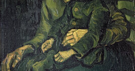 Mother and Child by Vincent van Gogh – Art print, wall art, posters and ...