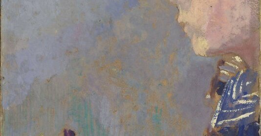 Portrait d'Arï Redon au col marin by Odilon Redon – Art print, wall art ...