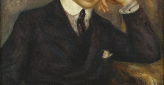 Portrait d'Henry Bernstein by Auguste Renoir – Art print, wall art ...