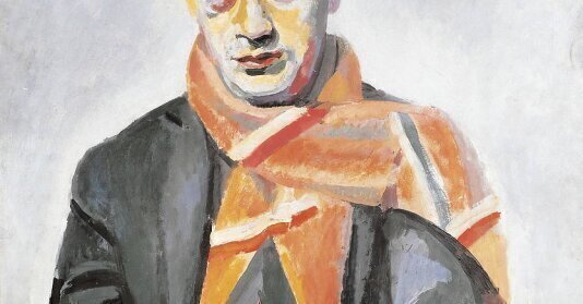 Portrait of Tristan Tzara (Samuel Rosenstock, 1896-1963), french poet ...