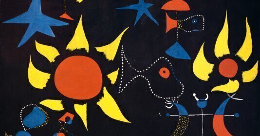 Self portrait II by Joan Miró – Art print, wall art, posters and framed art