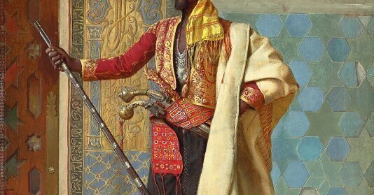 The Harem Guard by Jean Discart – Art print, wall art, posters and ...