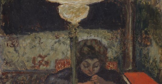 The Oil Lamp by Pierre Bonnard – Art print, wall art, posters and ...