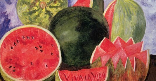 Viva la Vida by Frida Kahlo – Art print, wall art, posters and framed art