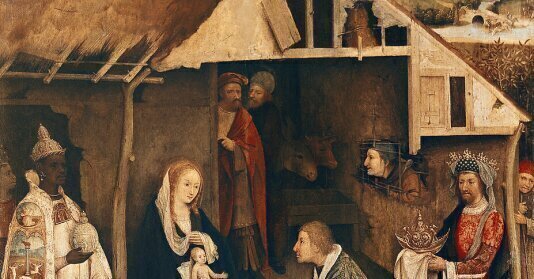 Nativity by Jérôme Bosch – Art print, wall art, posters and framed art