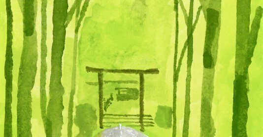 ise shrine by Hiroyuki Izutsu – Art print, wall art, posters and framed art